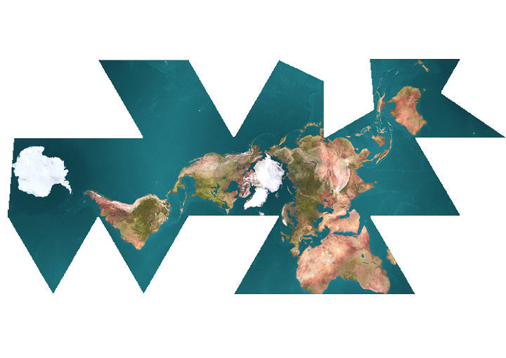 Top 10 World Map Projections – The Future Mapping Company