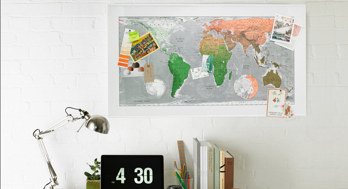 Magnetic Maps: The Perfect Blend of Art and Functionality – The Future ...