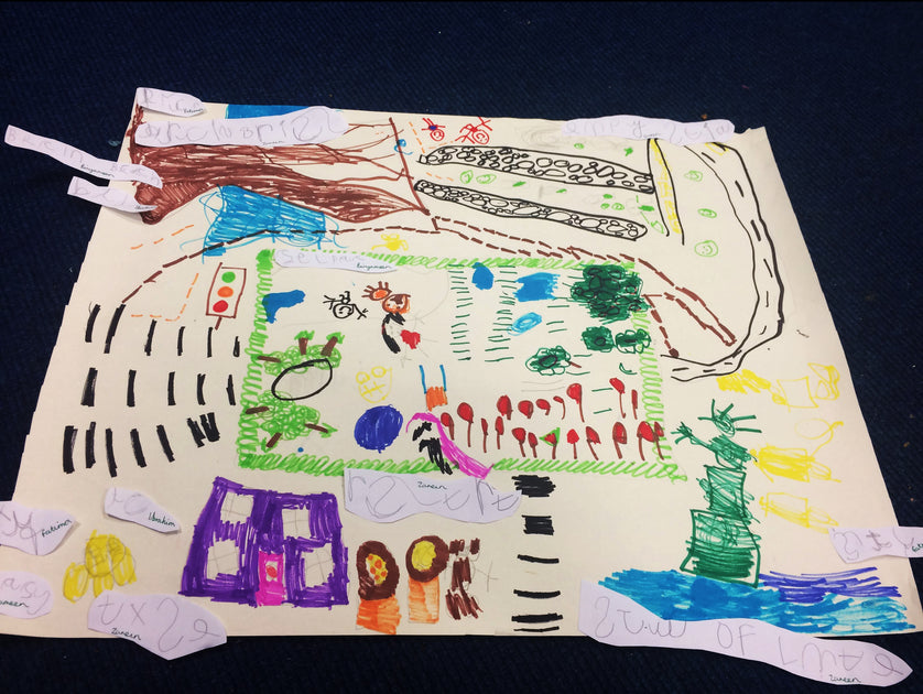 Children's Map Making Competition! – The Future Mapping Company