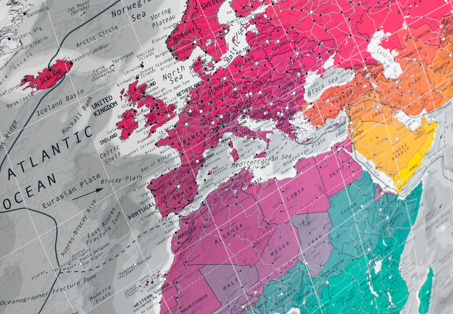 Women who shaped the world: Barbara Petchenik – The Future Mapping Company