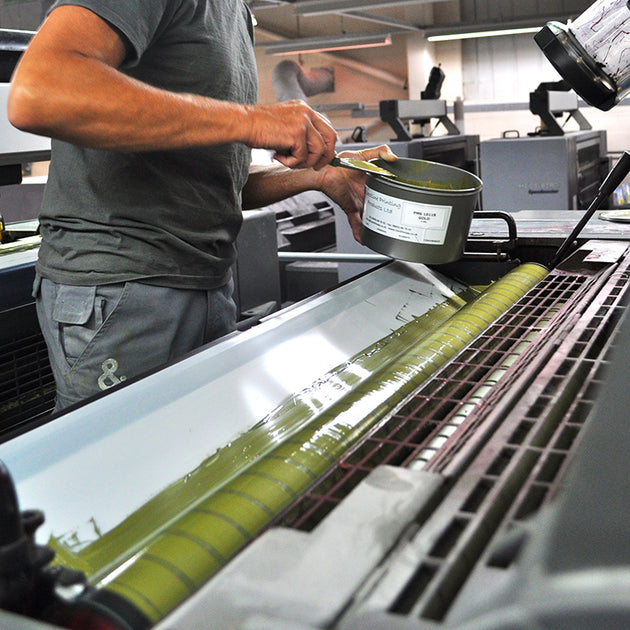 Lithographic Printing – The Future Mapping Company