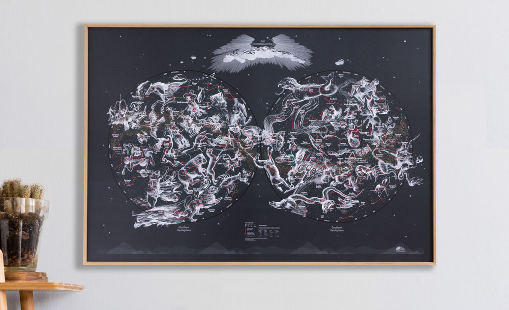 Our Brand New Star Map – The Future Mapping Company