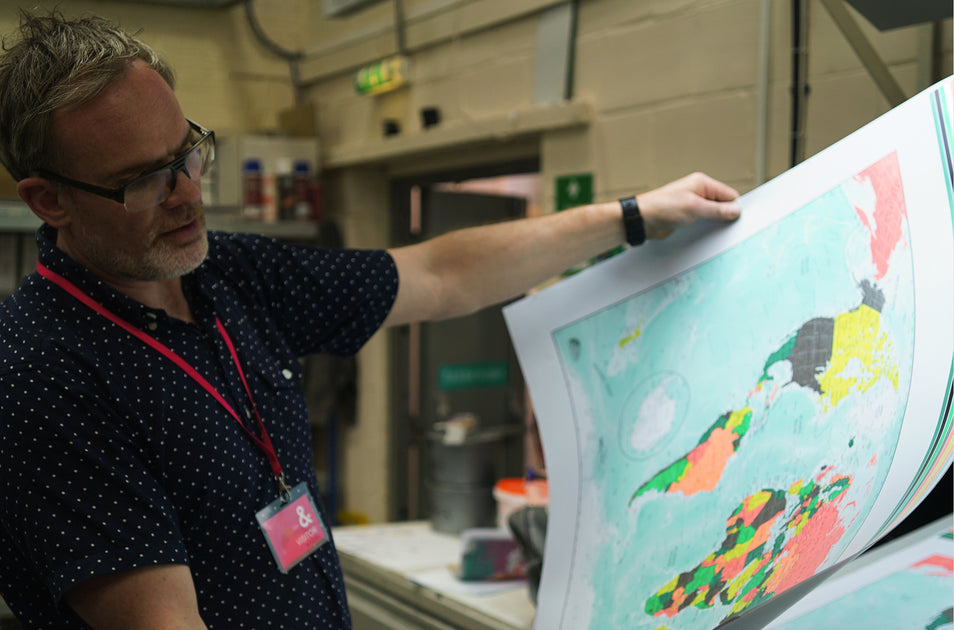 The man behind the maps – The Future Mapping Company