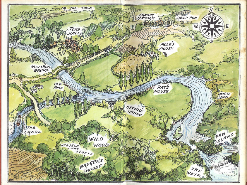 Our fictional map quiz – The Future Mapping Company