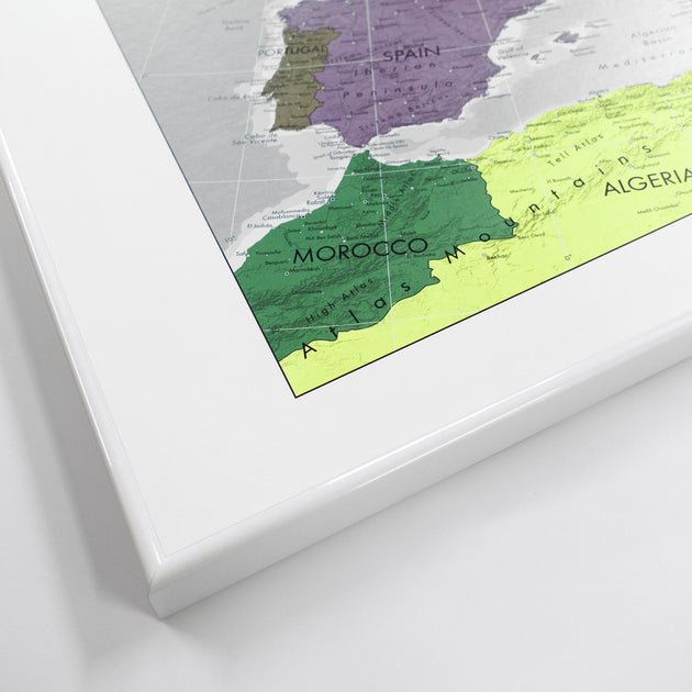 Europe Wall Map – The Future Mapping Company