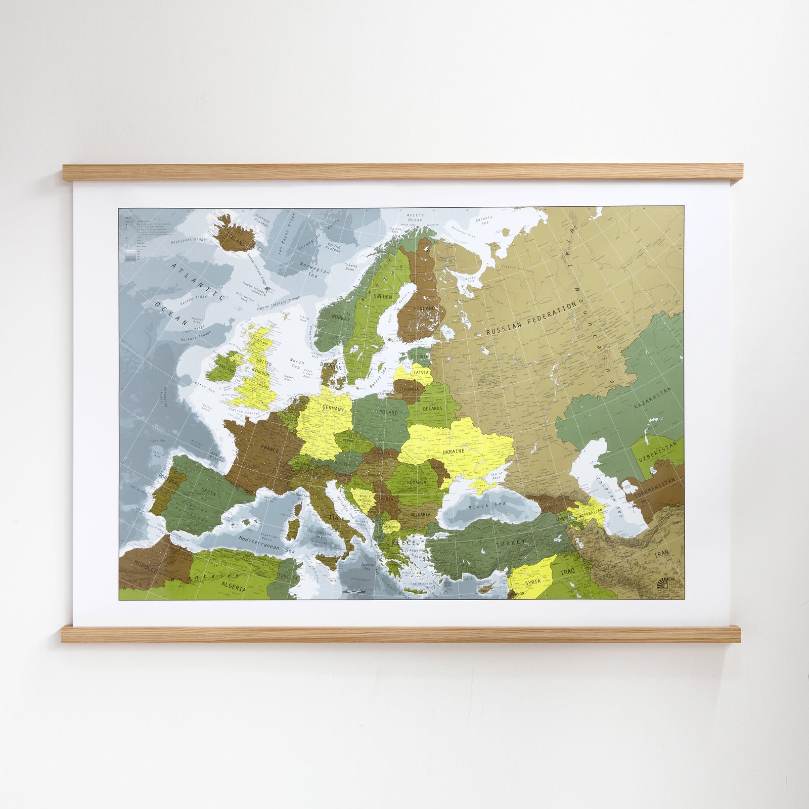 Hanging Options – The Future Mapping Company