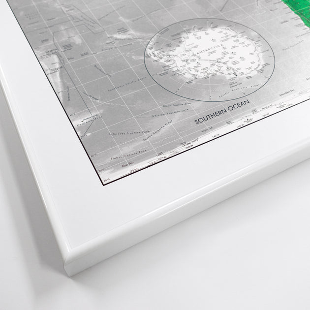 World Wall Map – The Future Mapping Company