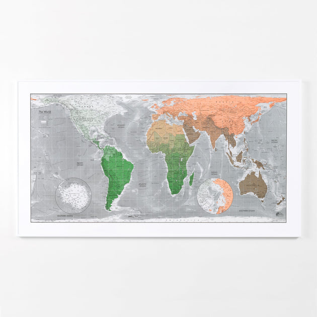 Future Map - Unframed Seconds – The Future Mapping Company
