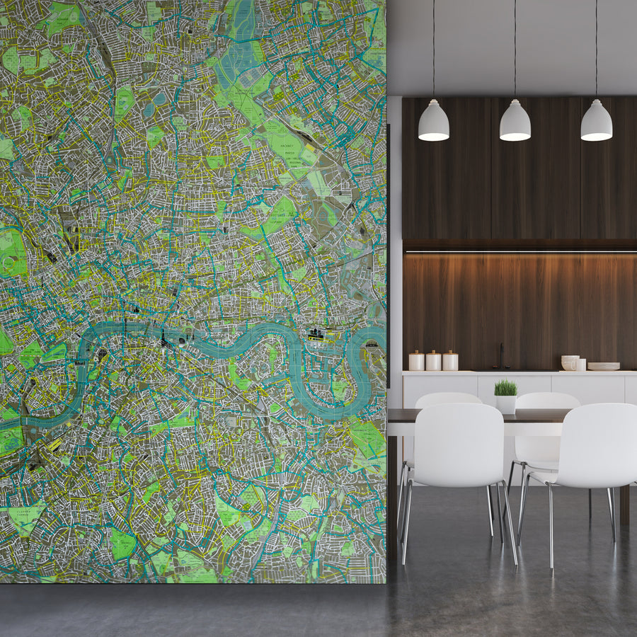 Wallpaper Maps – The Future Mapping Company