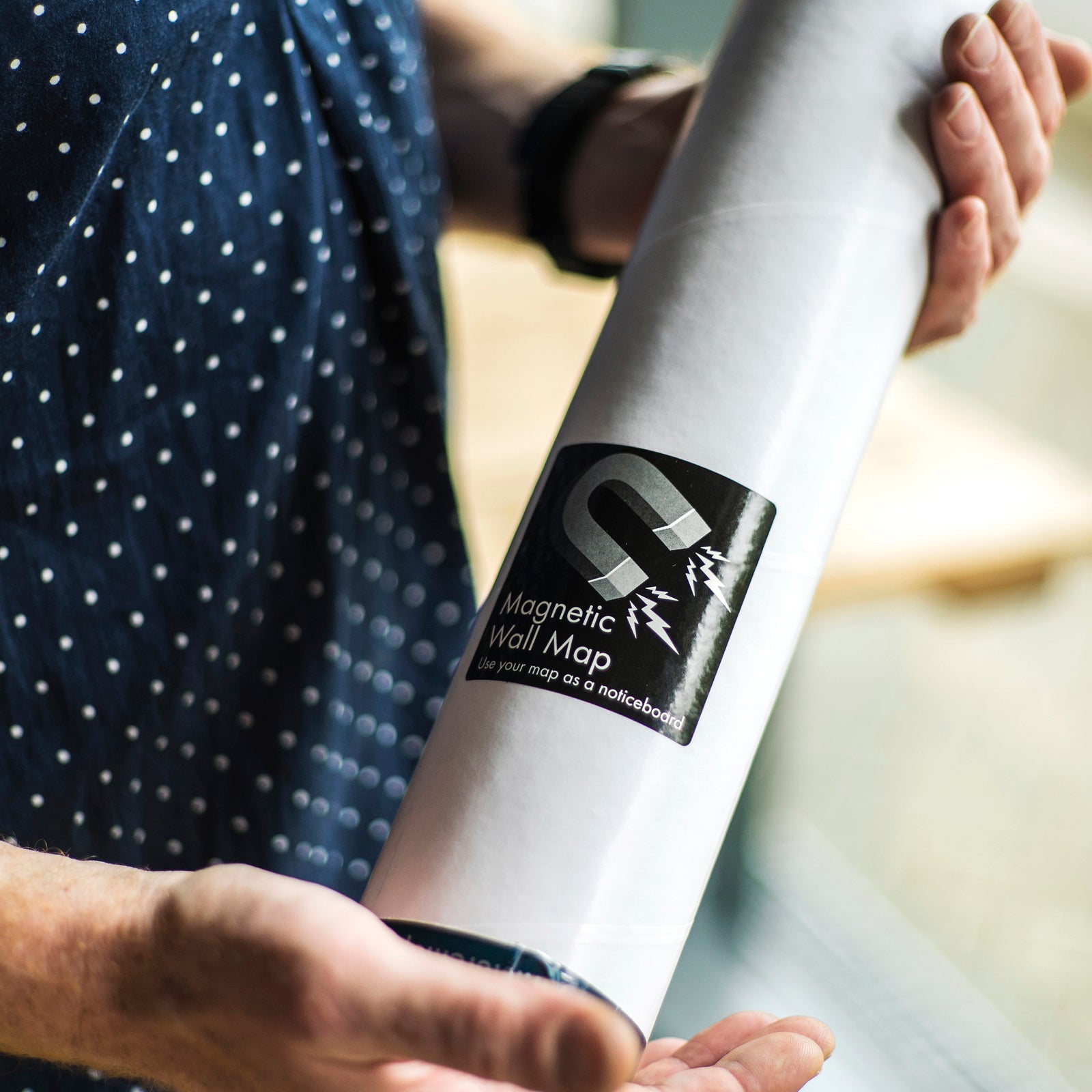 Magnetic World Map | Interactive Wall Maps | Future Maps – The Future ...