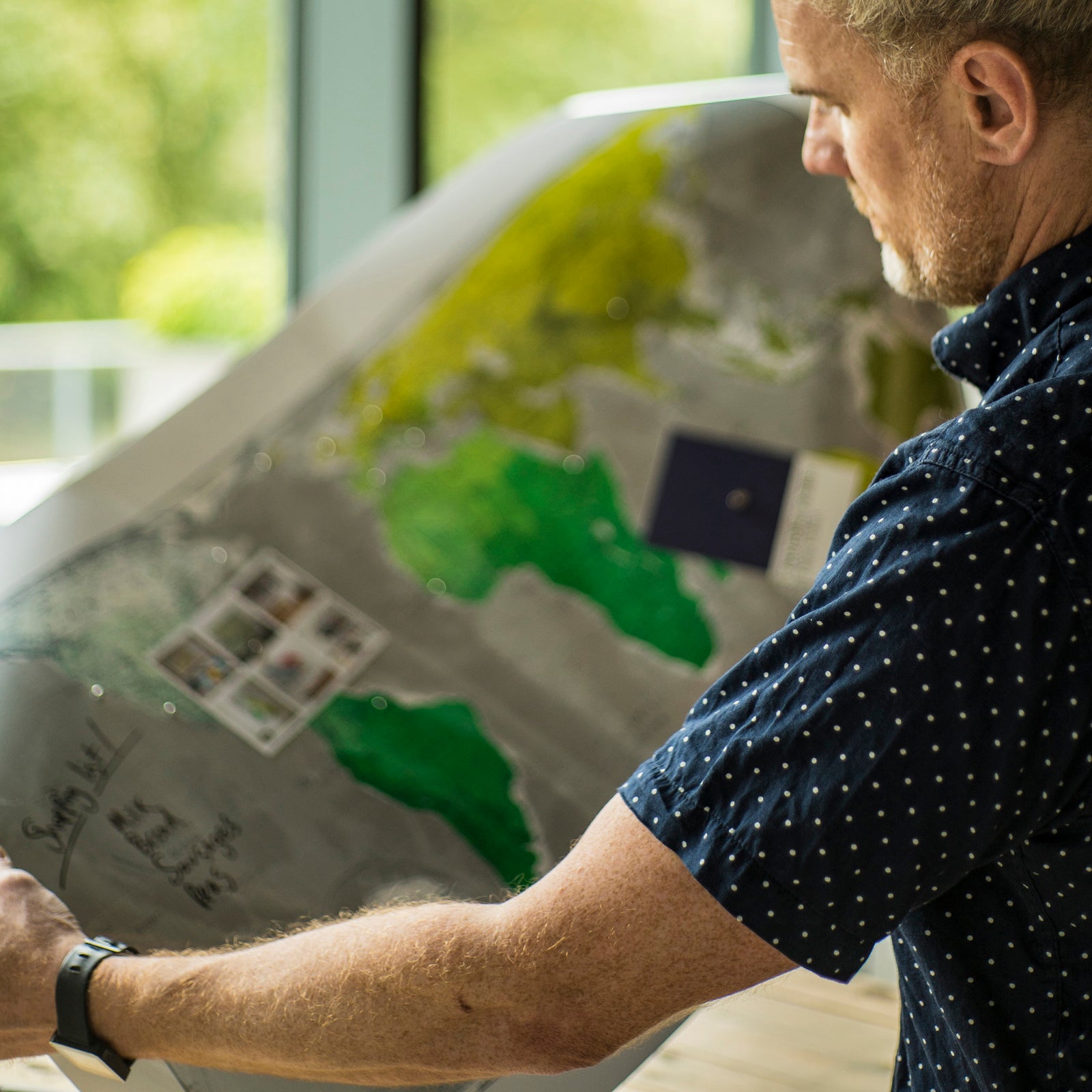 Magnetic World Map | Interactive Wall Maps | Future Maps – The Future ...