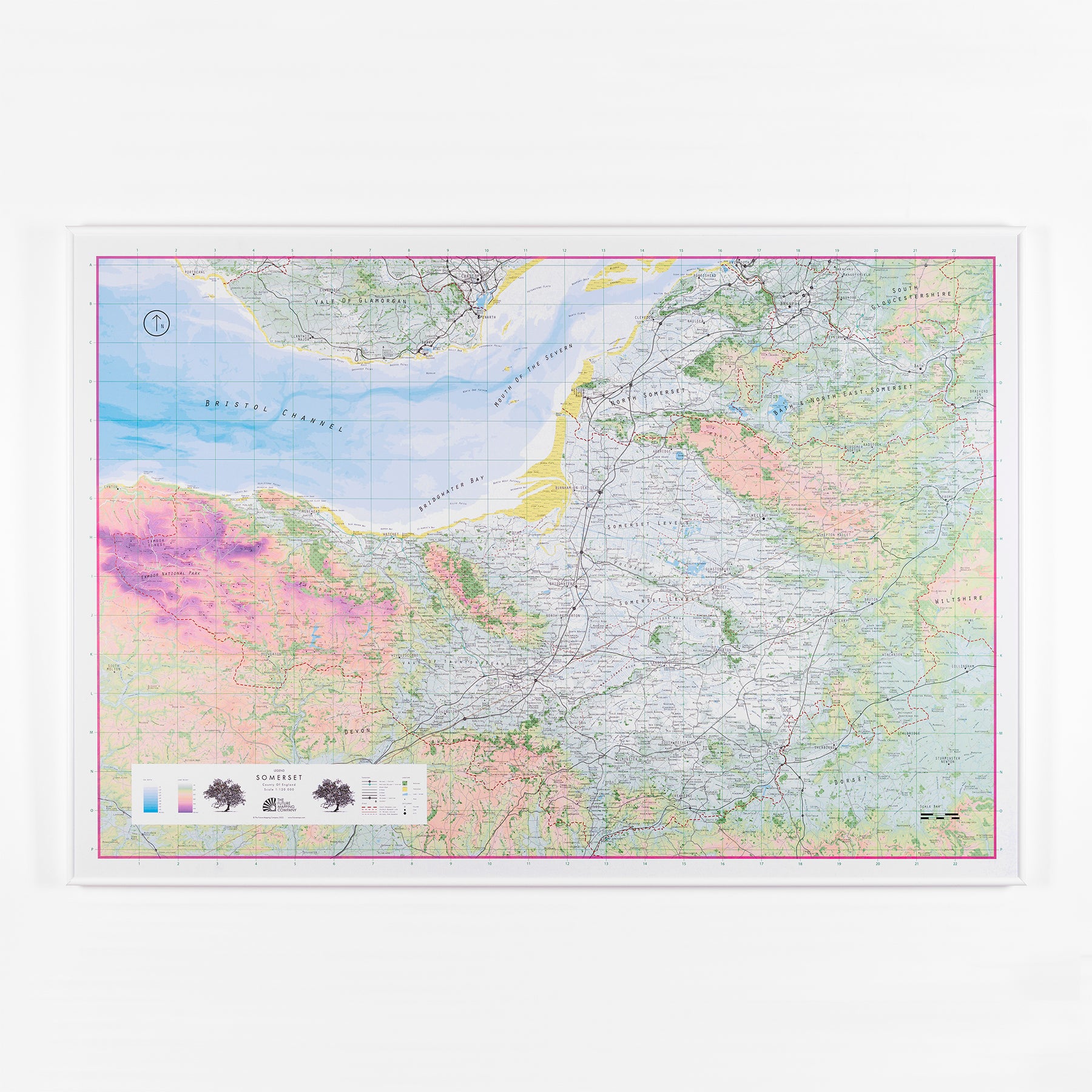 Somerset Map