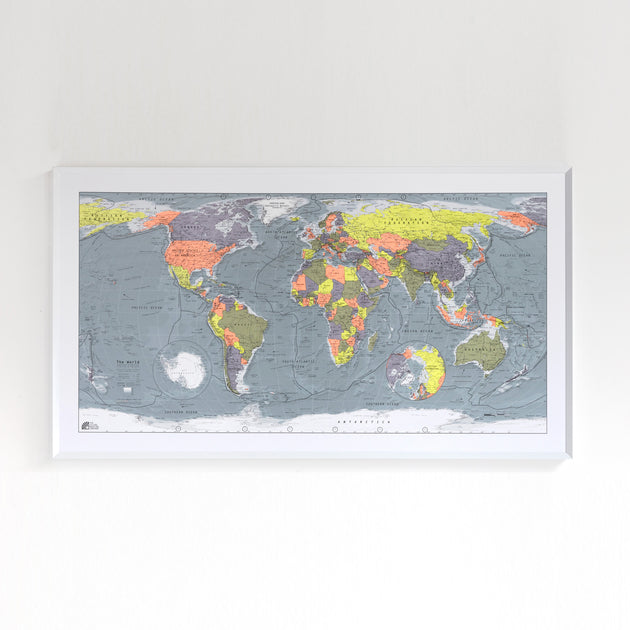 Classic Maps - Unframed Seconds – The Future Mapping Company