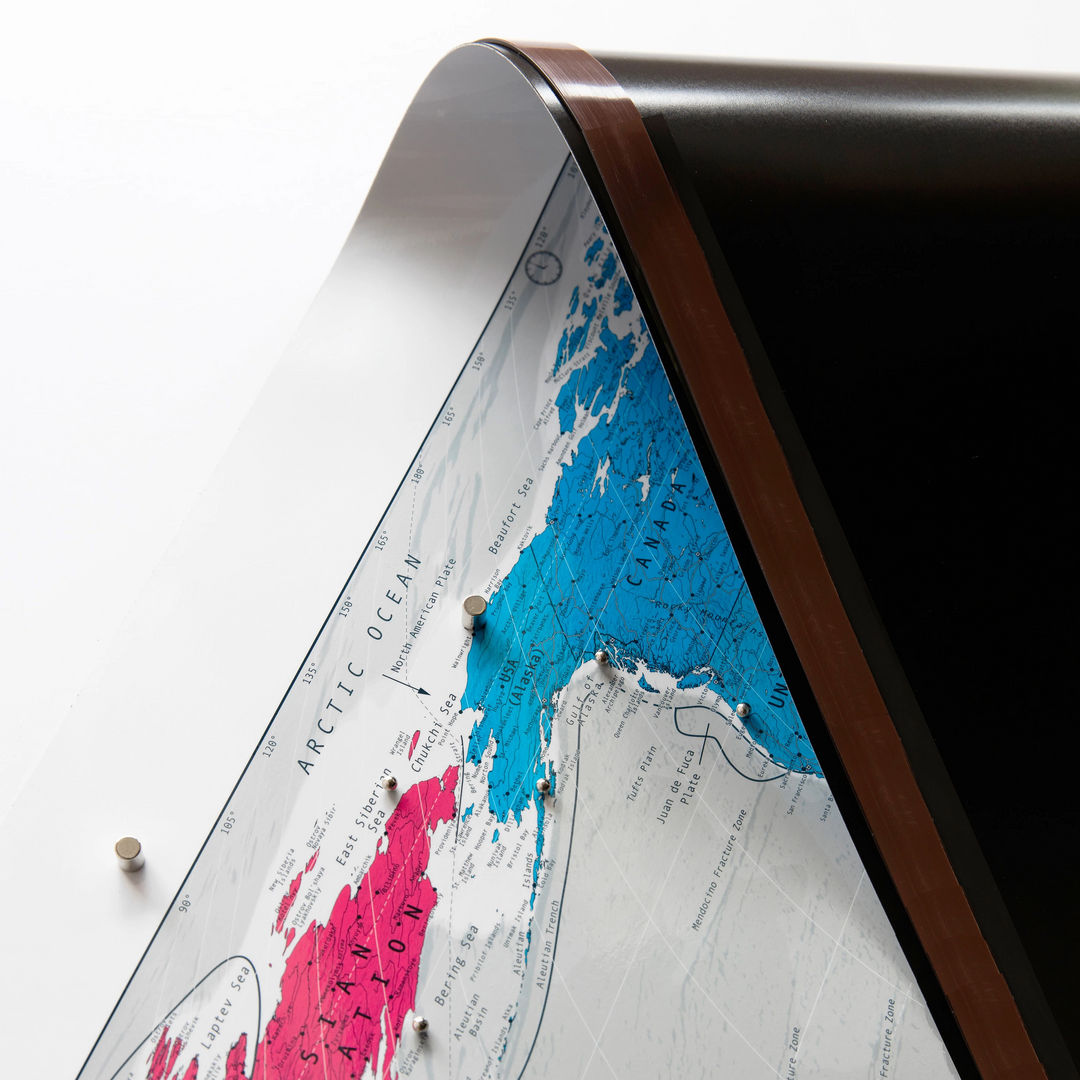 Switch Plates With World Map WallPops Large Peel & Stick World Map