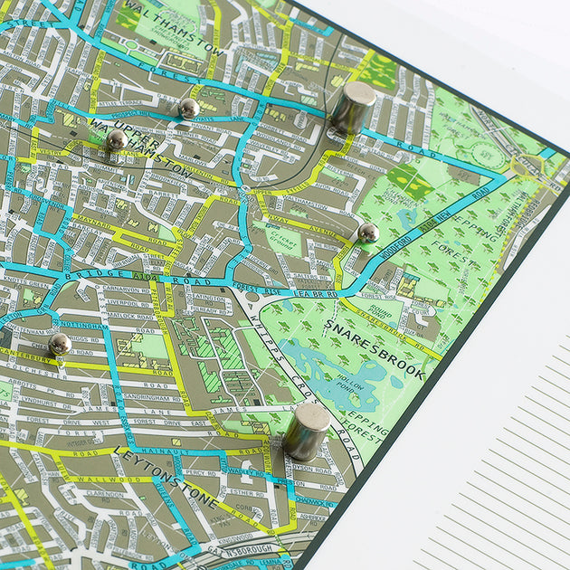 Large Map Magnet Pack – The Future Mapping Company