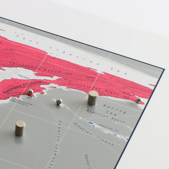 Small Map Magnet Pack – The Future Mapping Company