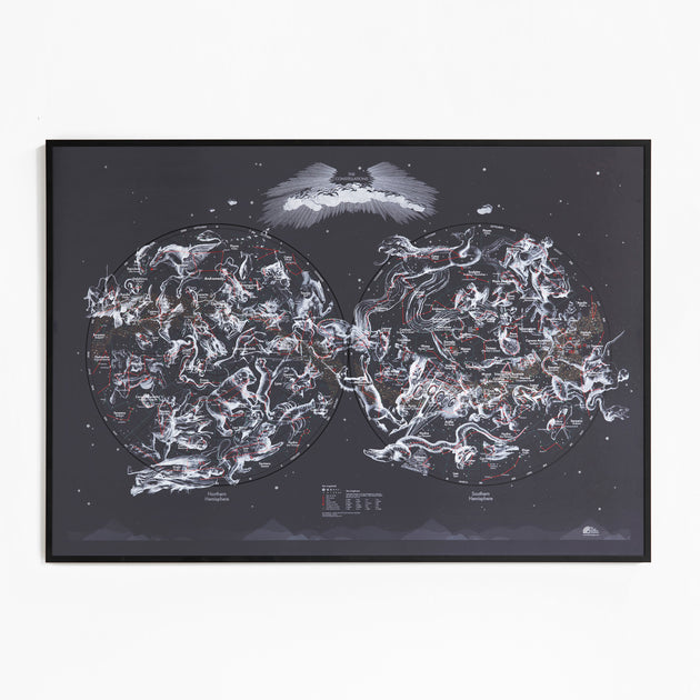 Star Map Print – The Future Mapping Company